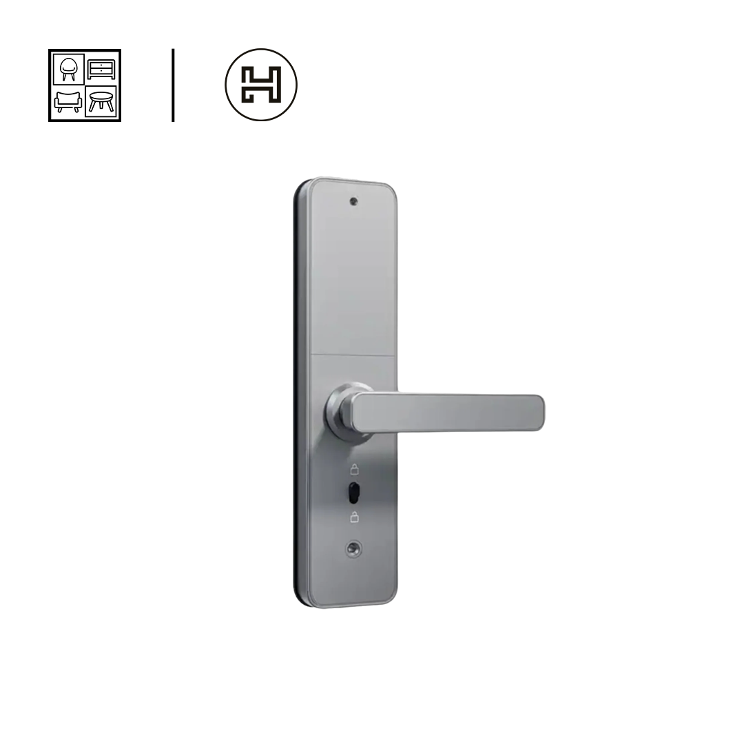Digital Lock for Condominiums (Silver Lock) – HomeVibe PH
