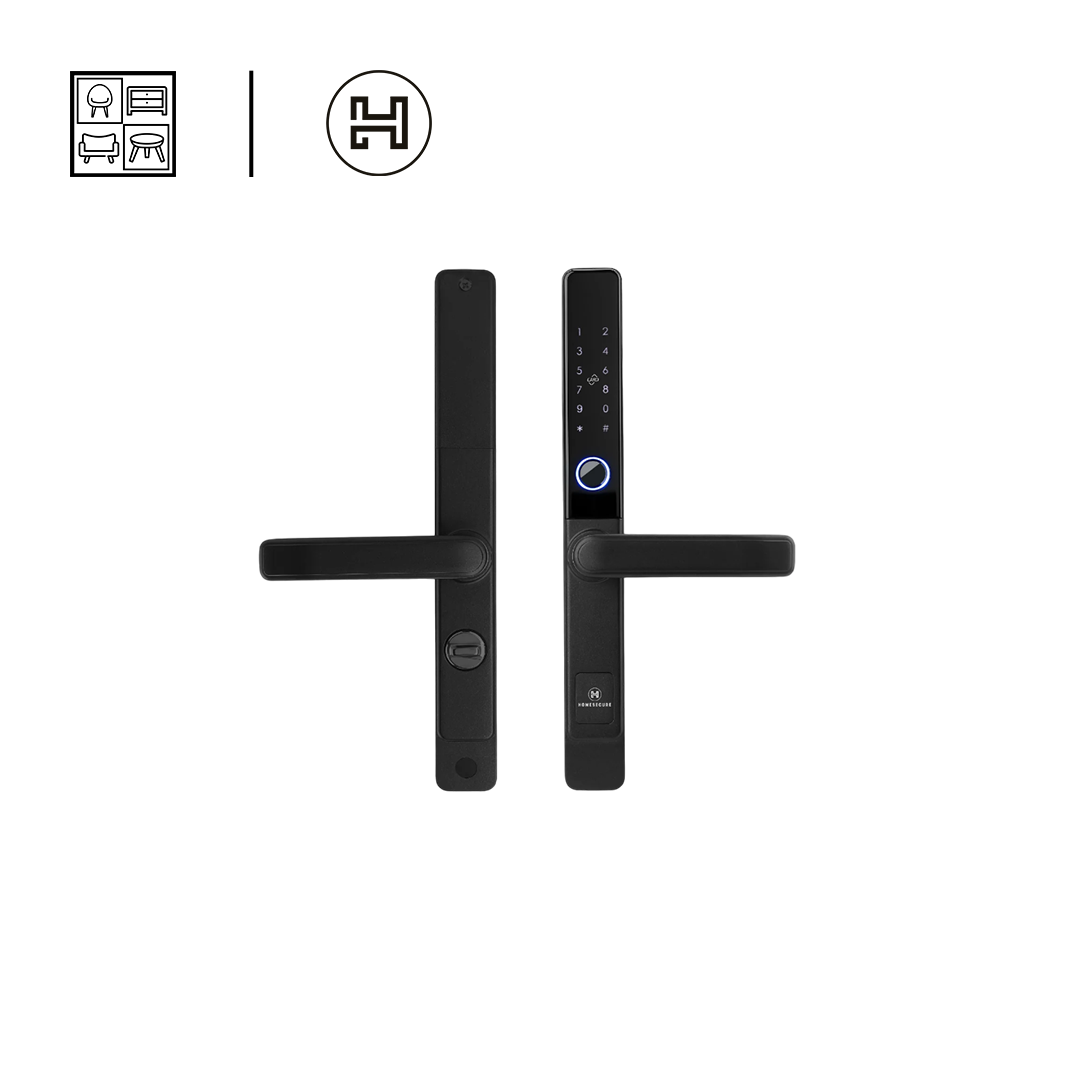 Digital Lock for Sliding and Sway Doors (Sliding Door Lock) – HomeVibe PH