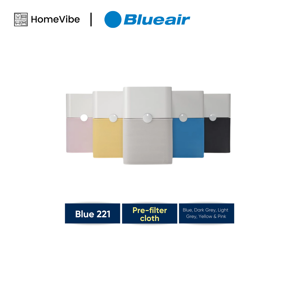 Blueair Blue Pure 221 Pre-filter | Blueair Appliances | Homevibe PH ...