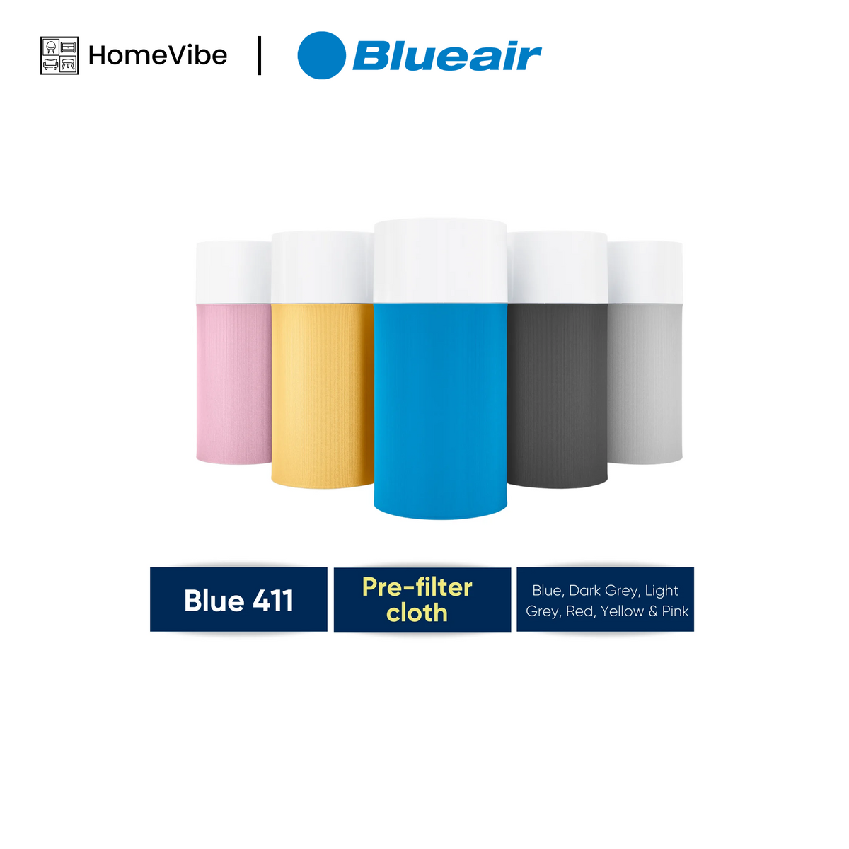 Blueair Blue Pure 411 Pre-filter | Blueair Appliances | Homevibe PH ...