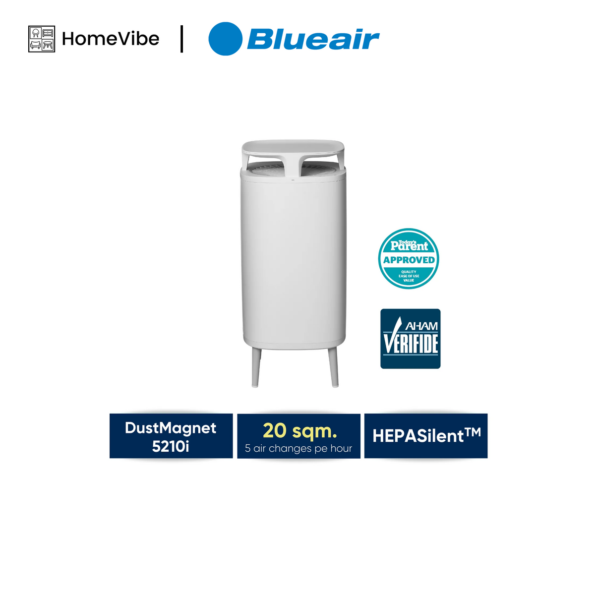 Blueair DustMagnet 5210i | Blueair Appliances | Homevibe PH – HomeVibe PH