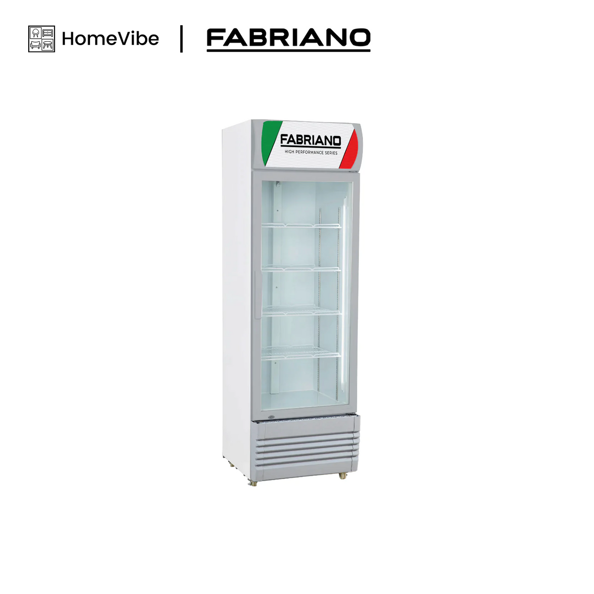 Fabriano 15cuft High Performance Showcase Chiller FSI15HSG | Fabriano ...