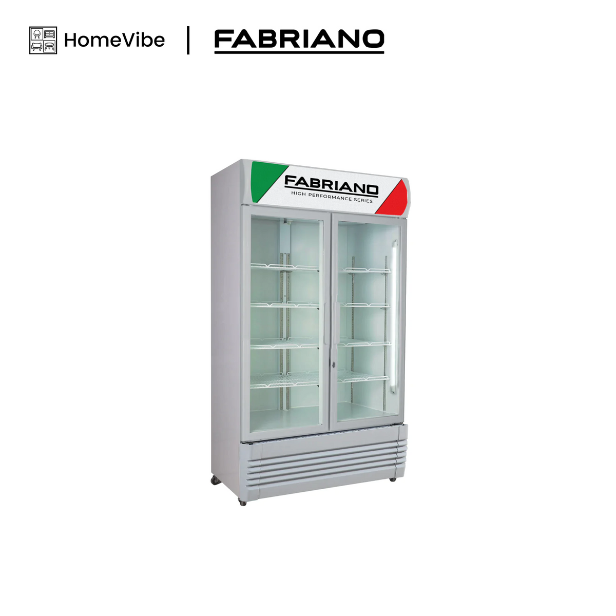 Fabriano 20cuft High Performance Showcase Chiller FSI20HSG | Fabriano ...