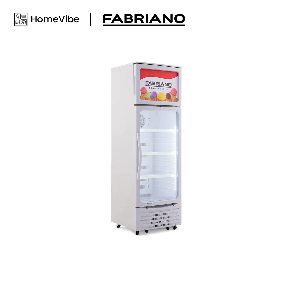 Fabriano 3cuft Freezer + 12cuft Chiller Combination Freezer and ...