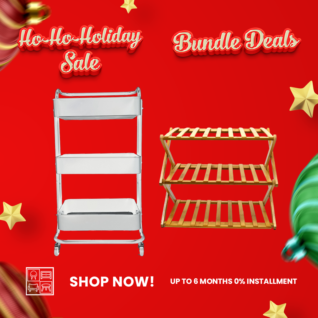 HV Amandy Steel Utility Cart | HomeVibe PH | Buy Online Furniture and ...