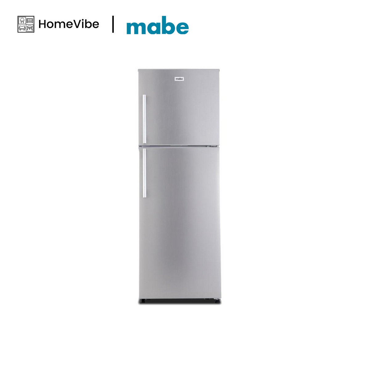 Mabe 9.7cuft Top Mount No Frost Refrigerator MTV095ICERSG | Mabe ...