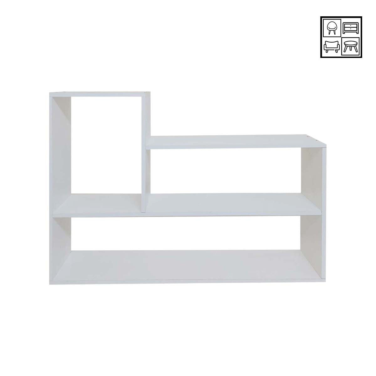 HV Lexie L-shaped Shelf – HomeVibe PH