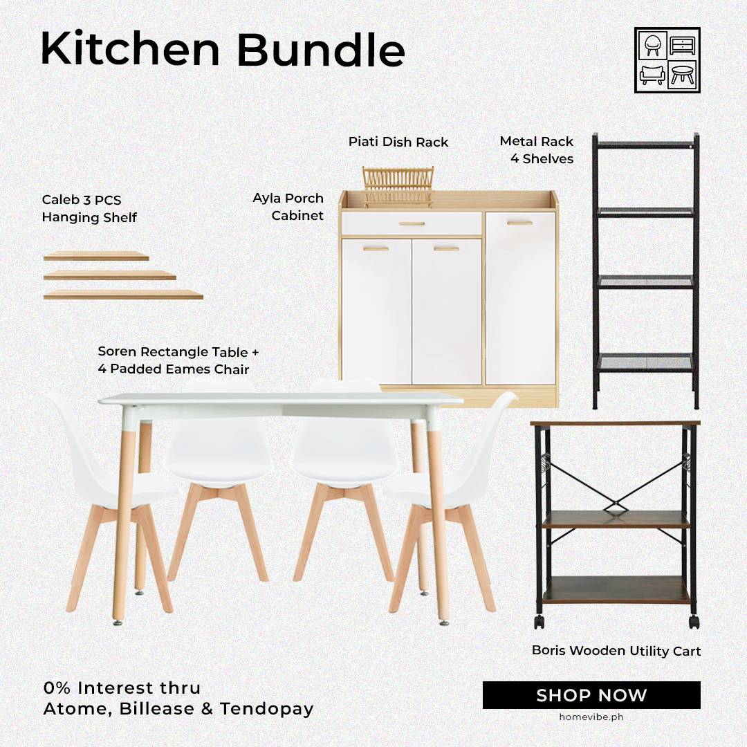 Madison Kitchen Bundle – HomeVibe PH