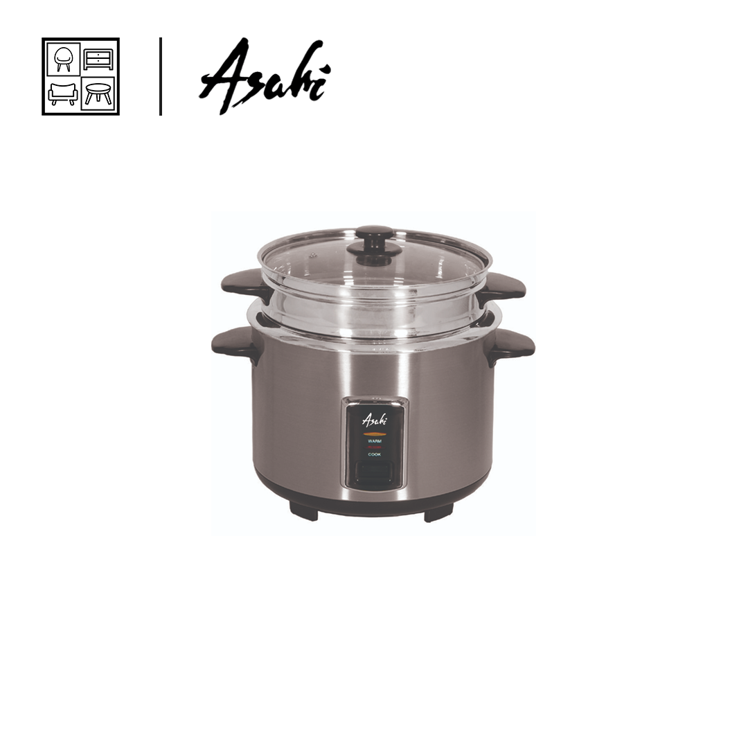Asahi RC-102 "10 Cups Stainless Rice Cooker – HomeVibe PH